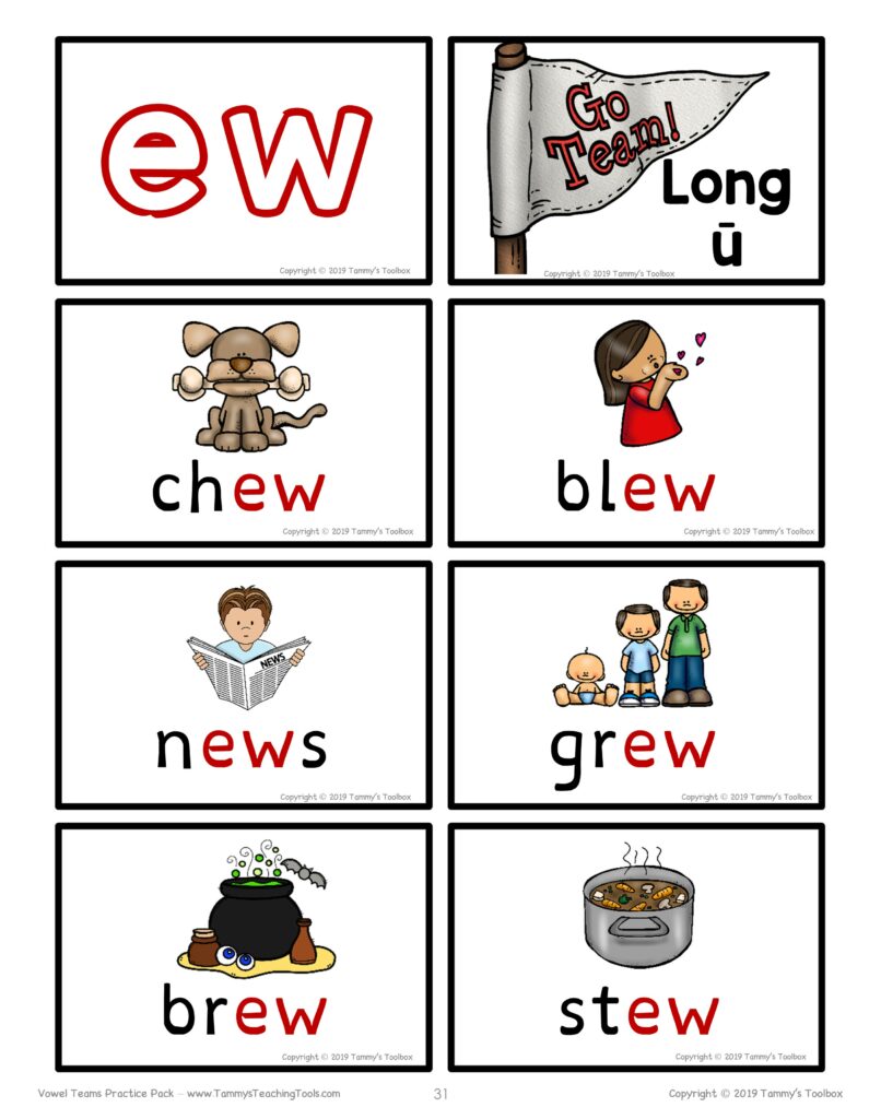 Long U Vowel Sound Activities and Worksheets | Made By Teachers