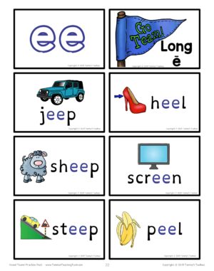 Long Vowel Sound and Vowel Teams Activities Bundle - Made By Teachers