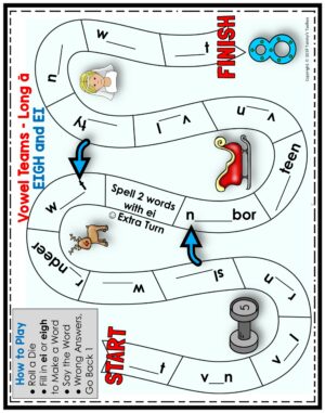 Long Vowel Sound and Vowel Teams Activities Bundle - Made By Teachers
