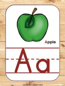 Alphabet and Phonics Posters in Camping Theme - Made By Teachers