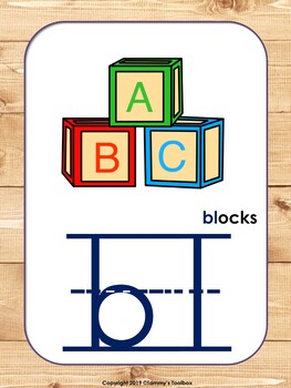 Alphabet and Phonics Posters in Camping Theme - Made By Teachers