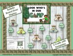 Camping Theme Editable Classroom Decor - Made By Teachers