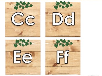 Sight Word and Phonics Word Wall Camping Theme - Made By Teachers