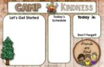 Digital Morning Work Assignment Slides Camping - Made By Teachers