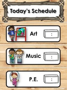 Classroom Decor Bundle in Camping Theme | Editable - Made By Teachers