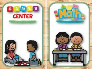 Classroom Decor Bundle in Camping Theme | Editable - Made By Teachers