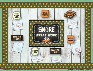 Classroom Decor Bundle in Camping Theme | Editable | Made By Teachers
