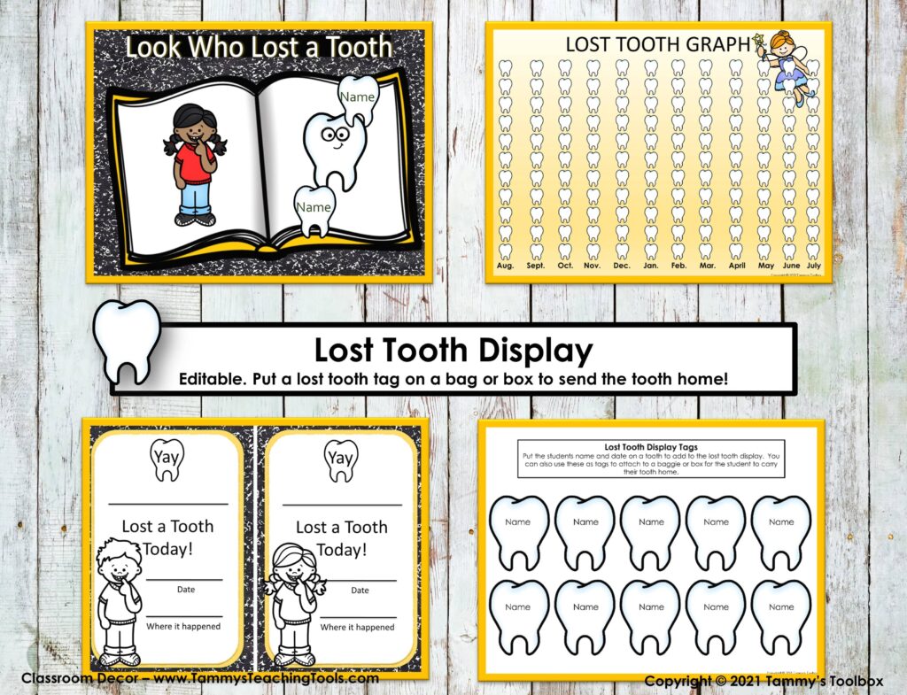 Classroom Decor Set in Pencil Theme - Made By Teachers