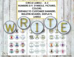Classroom Decor Set in Pencil Theme | Made By Teachers