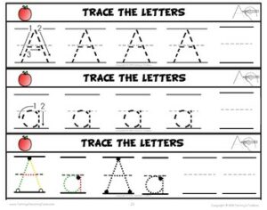 Alphabet Writing Center Task Cards | Made By Teachers