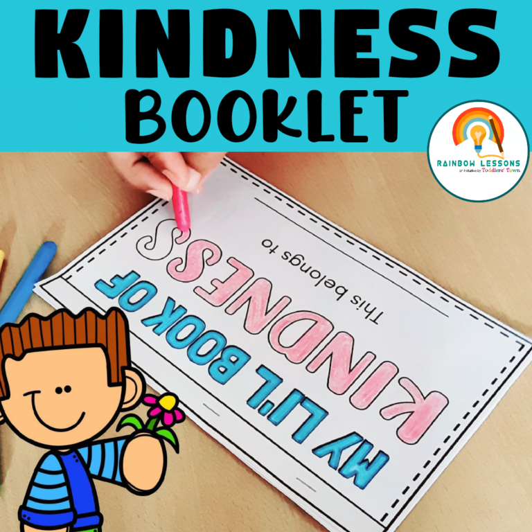 Kindness Activities Booklet - Made By Teachers