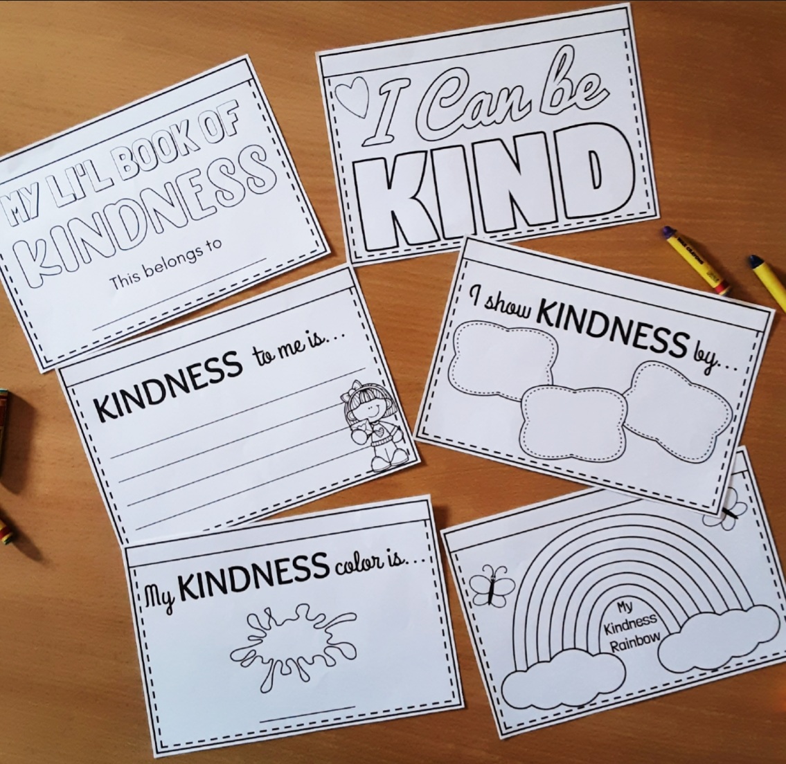 Kindness Activities Booklet - Made By Teachers