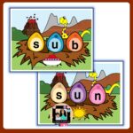 CVC Word Building Dinosaur Eggs | Back to school - Made By Teachers