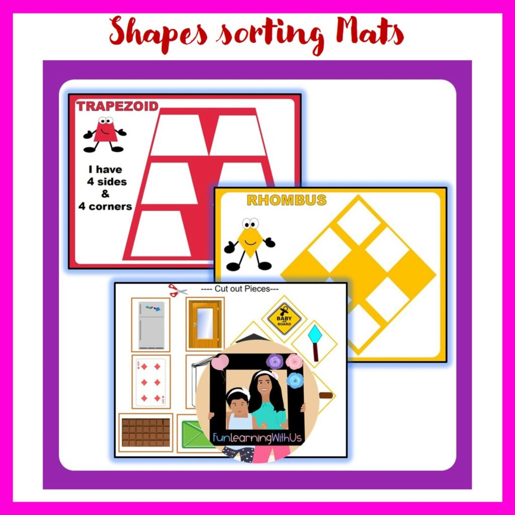 Sorting Mats for Centers for Preschool and Kinders - Made By Teachers