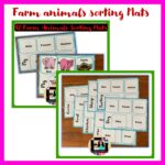 Sorting Mats for Centers for Preschool and Kinders - Made By Teachers