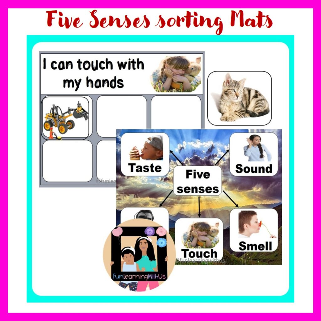 Sorting Mats for Centers for Preschool and Kinders - Made By Teachers