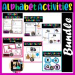 Alphabet activities Bundle | back to school - Made By Teachers