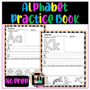 Alphabet activities Bundle | back to school - Made By Teachers