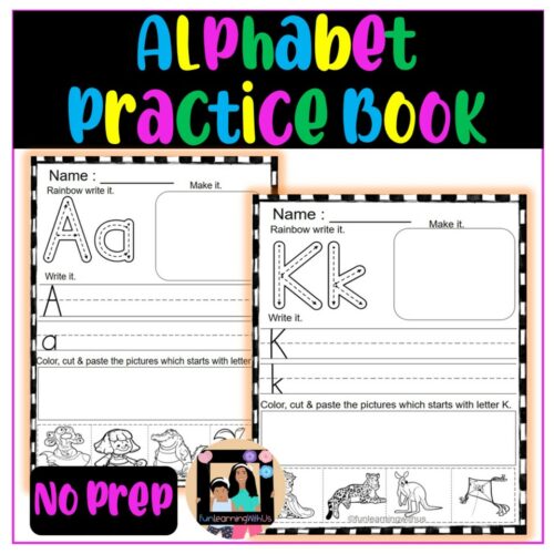 Alphabet activities Bundle | back to school - Made By Teachers