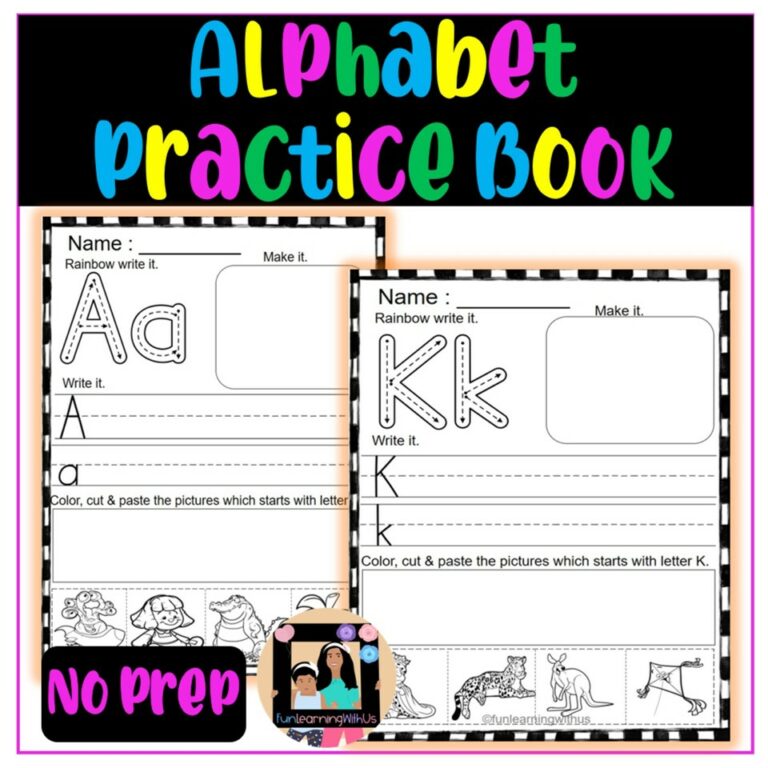 Alphabet activities Bundle | back to school - Made By Teachers