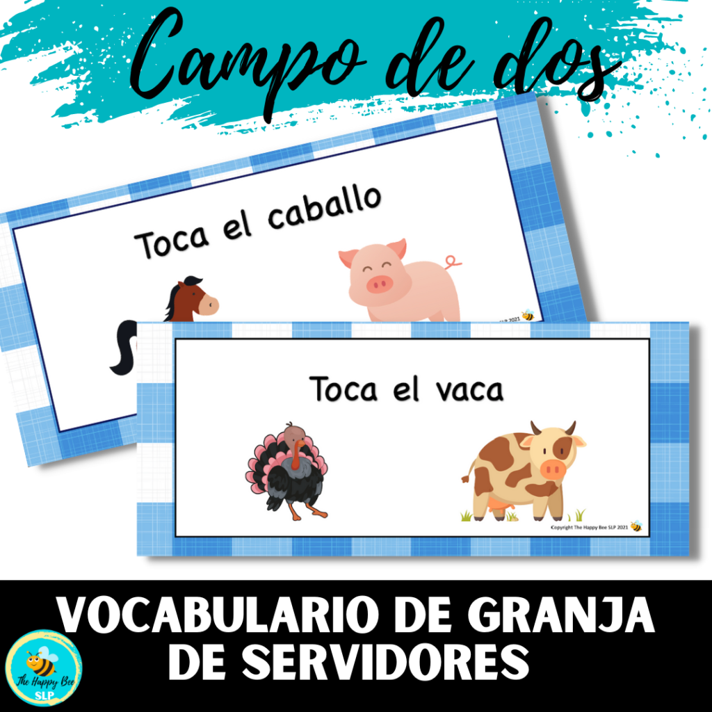 Farm Vocabulary - Vocabulario de la Granja | Made By Teachers