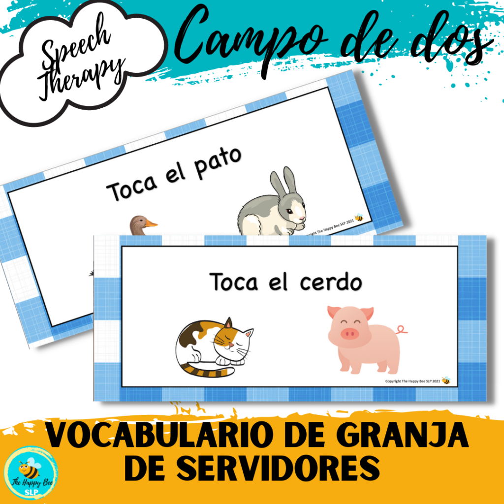 Farm Vocabulary - Vocabulario de la Granja | Made By Teachers