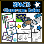 Classroom Rule Posters Space Themed - Made By Teachers