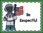 Classroom Rule Posters Space Themed - Made By Teachers
