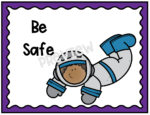 Classroom Rule Posters Space Themed - Made By Teachers