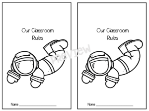 Classroom Rule Posters Space Themed - Made By Teachers