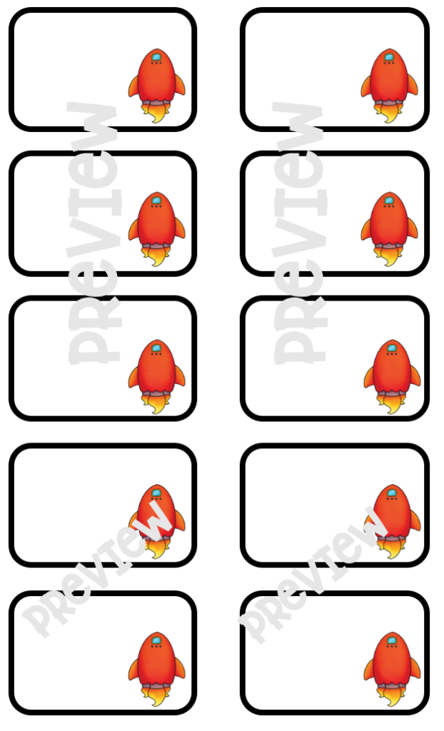 Classroom Helper Job Cards Space - Made By Teachers