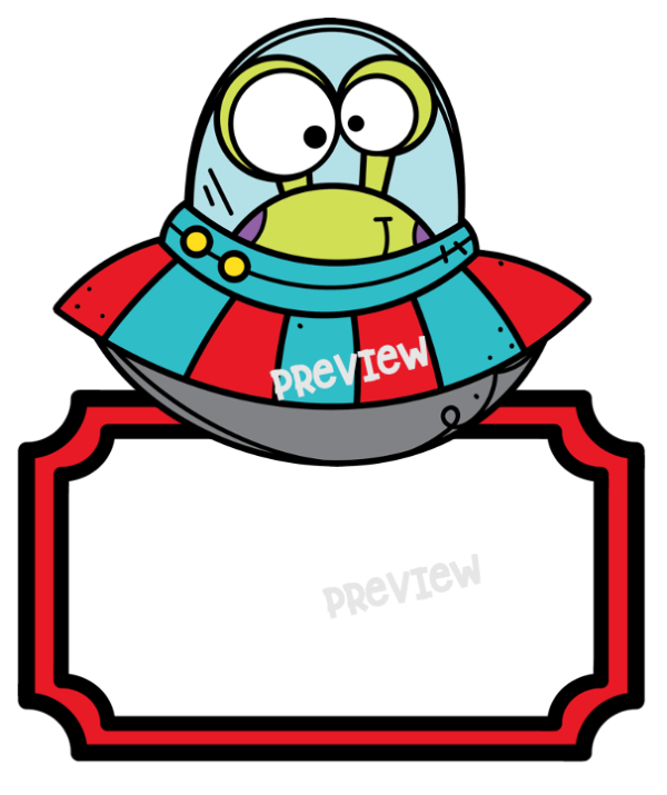 Space Classroom Decor Bulletin Board - Made By Teachers