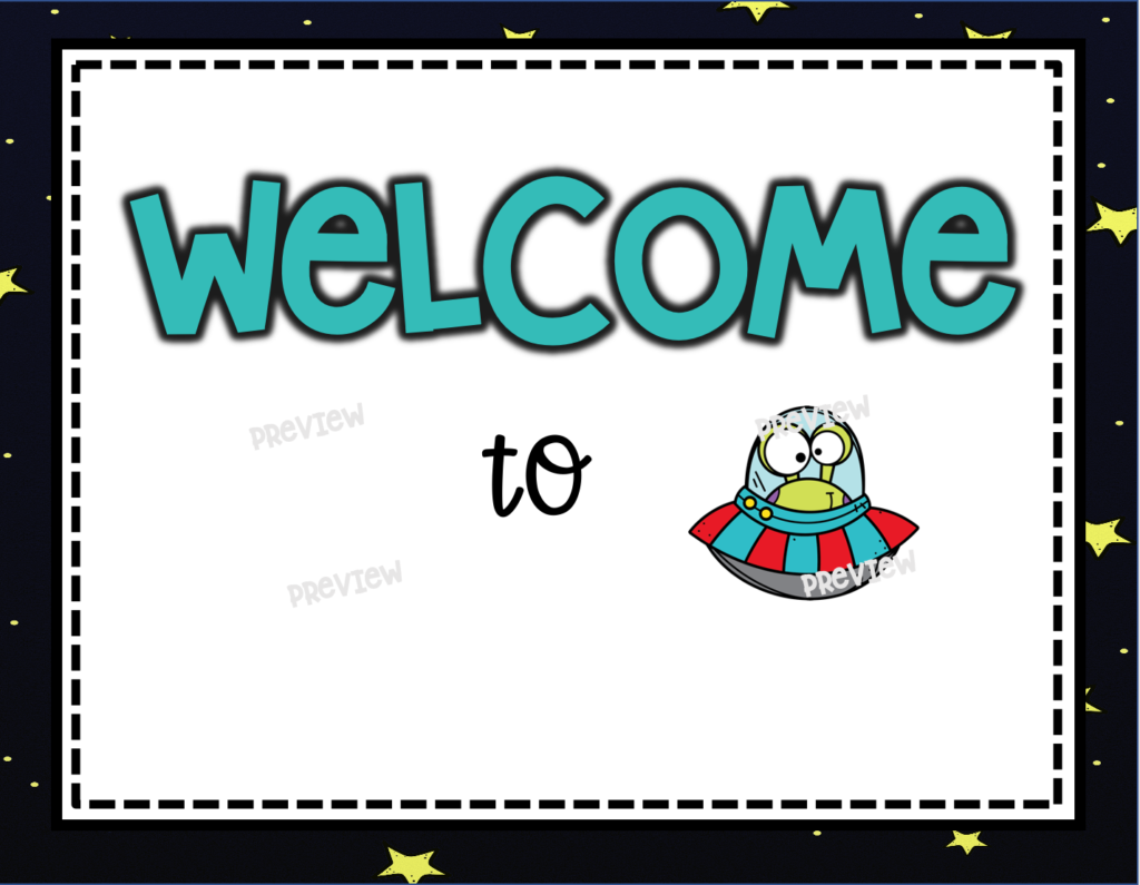 Space Classroom Decor Bulletin Board | Made By Teachers