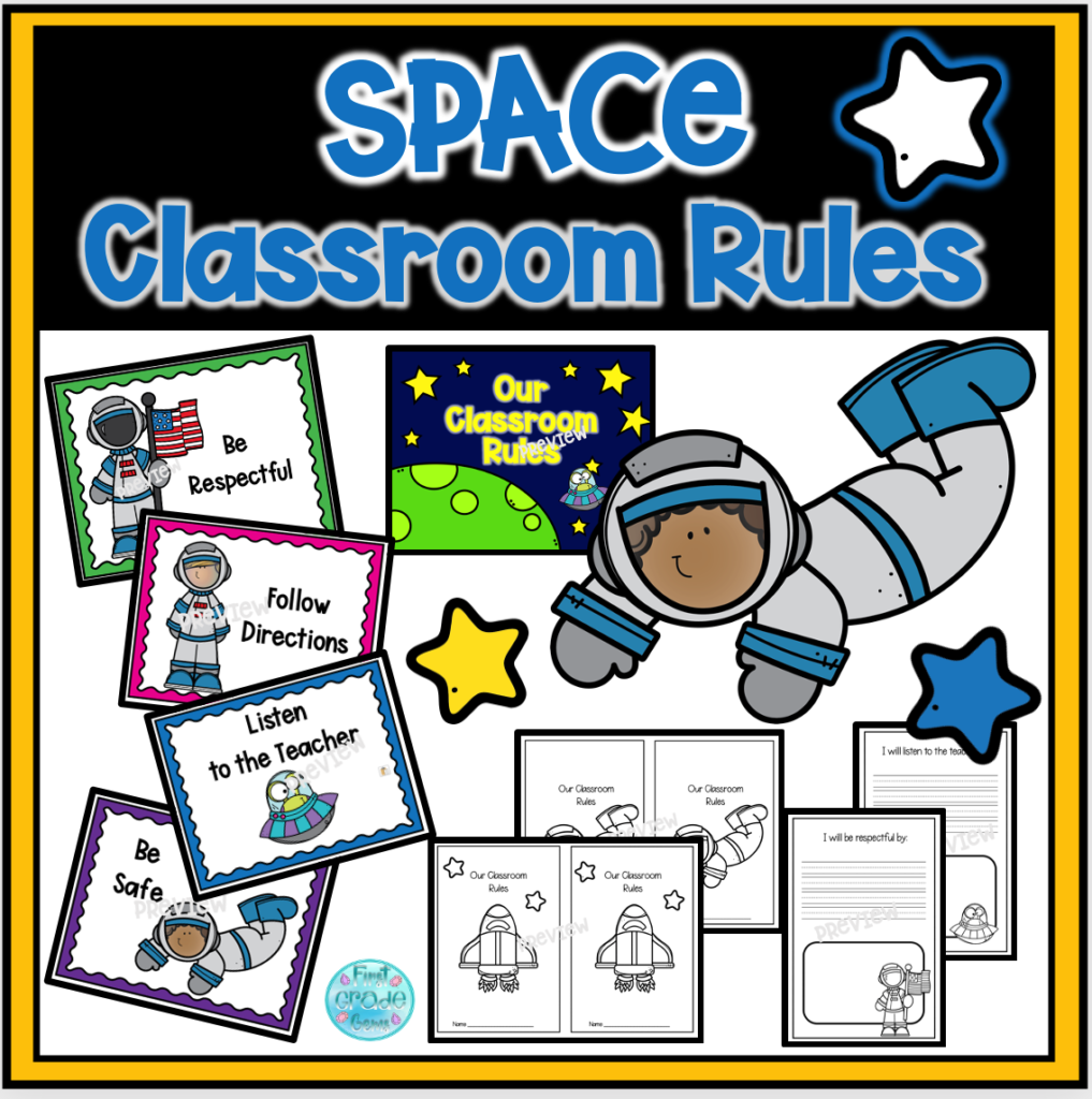 Space Classroom Bundle - Made By Teachers