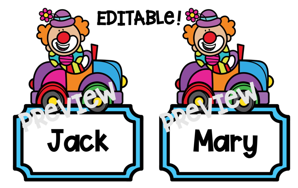 Circus Classroom Door Bulletin Board Decor - Made By Teachers