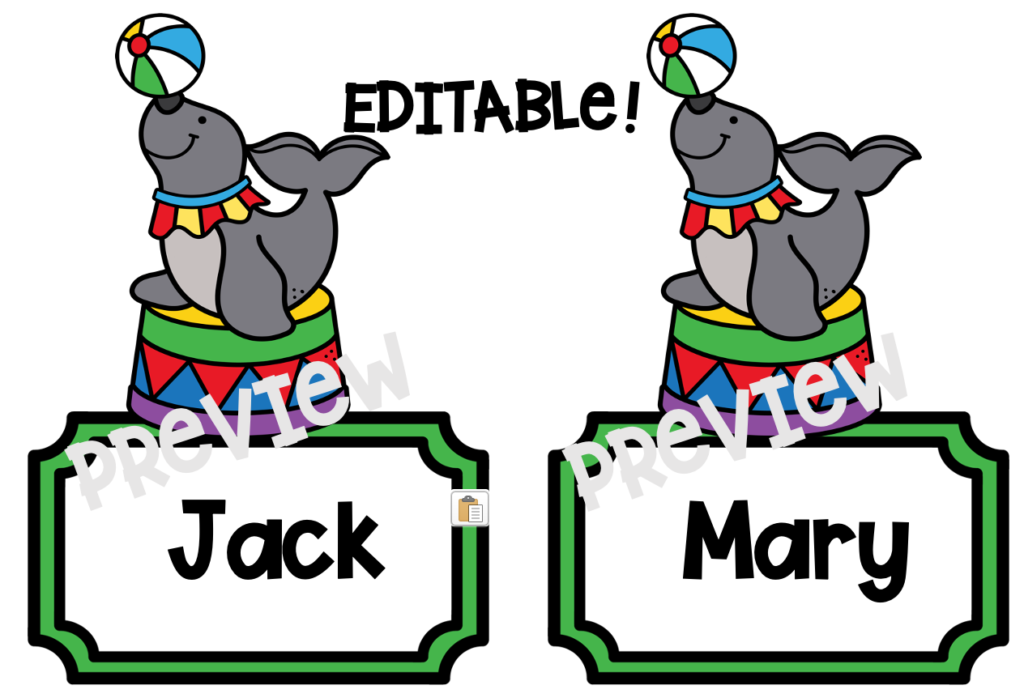 Circus Classroom Door Bulletin Board Decor | Made By Teachers
