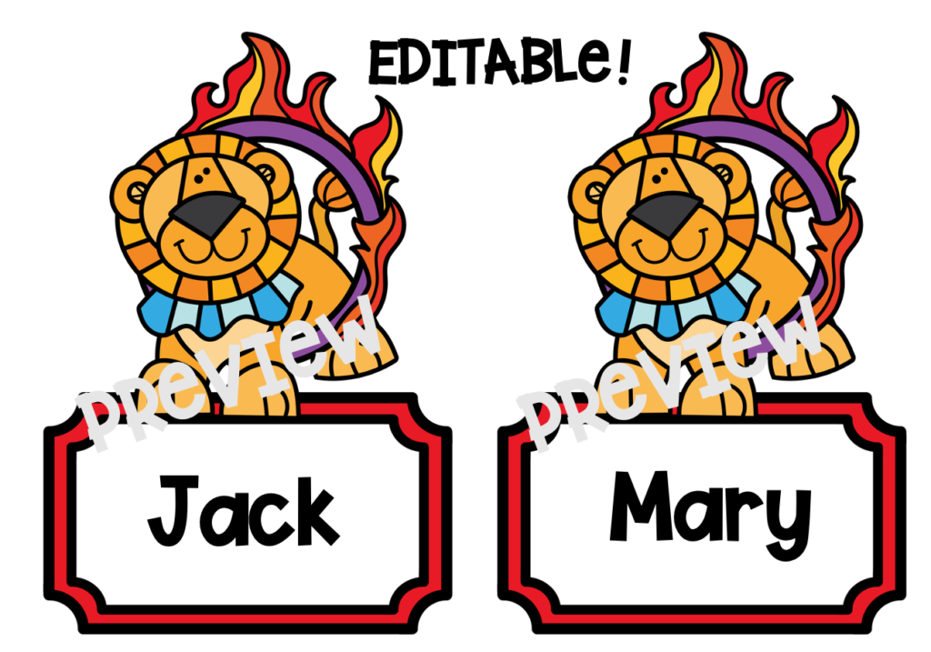 Circus Classroom Door Bulletin Board Decor - Made By Teachers