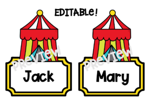 Circus Classroom Door Bulletin Board Decor - Made By Teachers