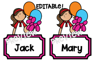 Circus Classroom Door Bulletin Board Decor - Made By Teachers