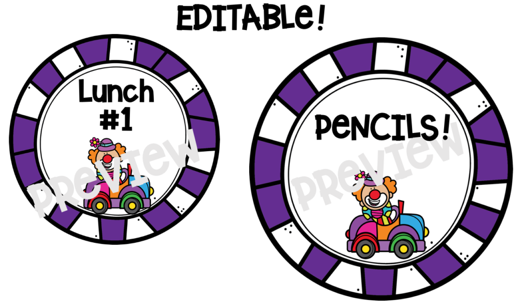 Circus Classroom Door Bulletin Board Decor - Made By Teachers