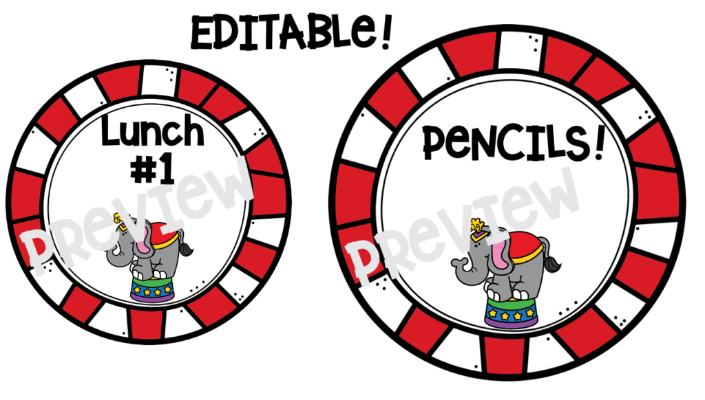 Circus Classroom Door Bulletin Board Decor - Made By Teachers