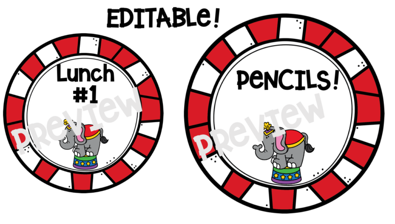 Circus Classroom Door Bulletin Board Decor - Made By Teachers