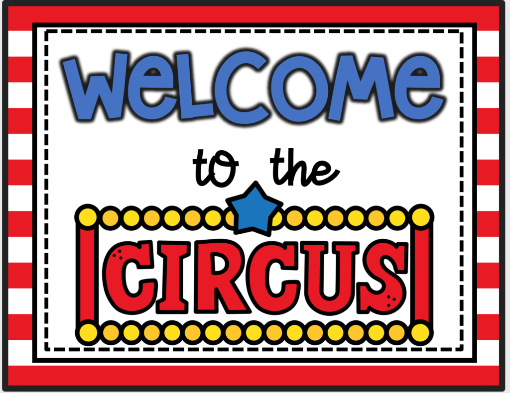 Circus Classroom Door Bulletin Board Decor - Made By Teachers