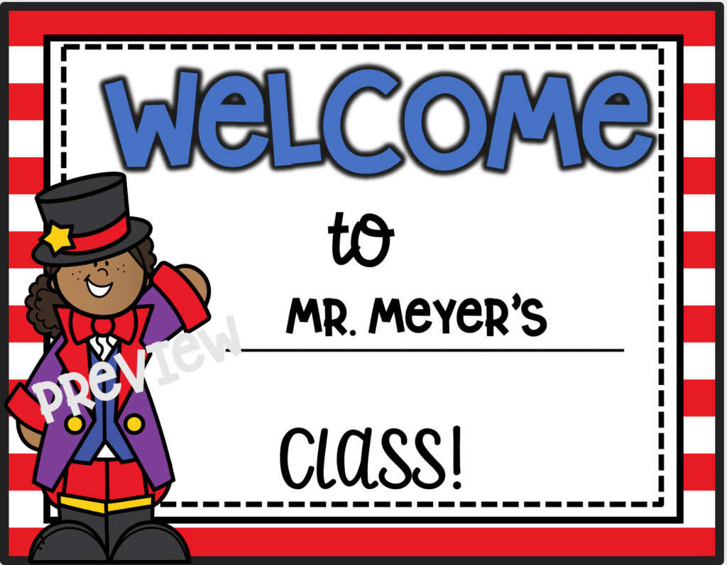 Circus Classroom Door Bulletin Board Decor - Made By Teachers