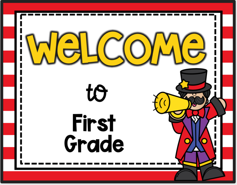 Circus Classroom Door Bulletin Board Decor - Made By Teachers