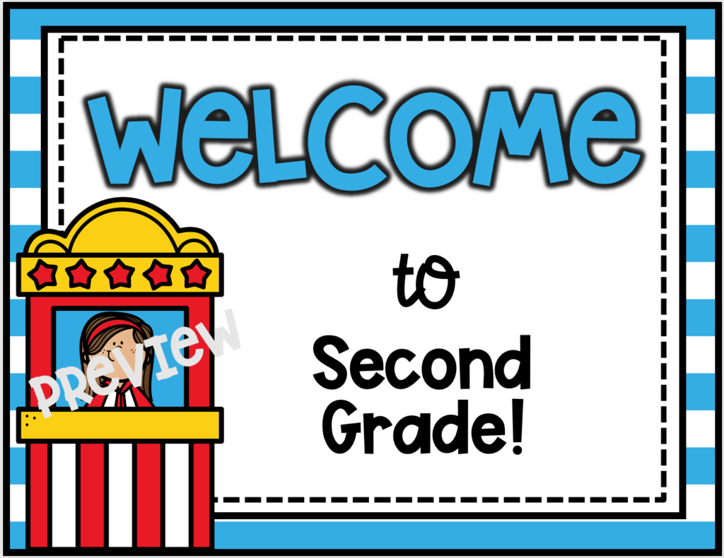 Circus Classroom Door Bulletin Board Decor - Made By Teachers