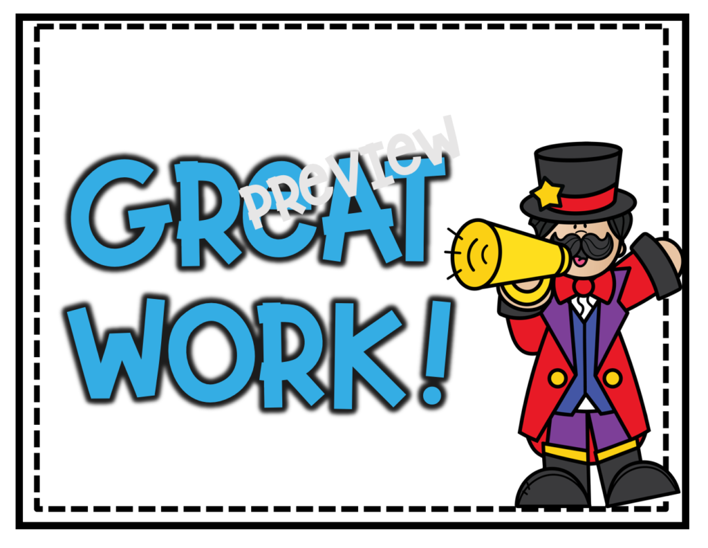 Circus Classroom Door Bulletin Board Decor - Made By Teachers