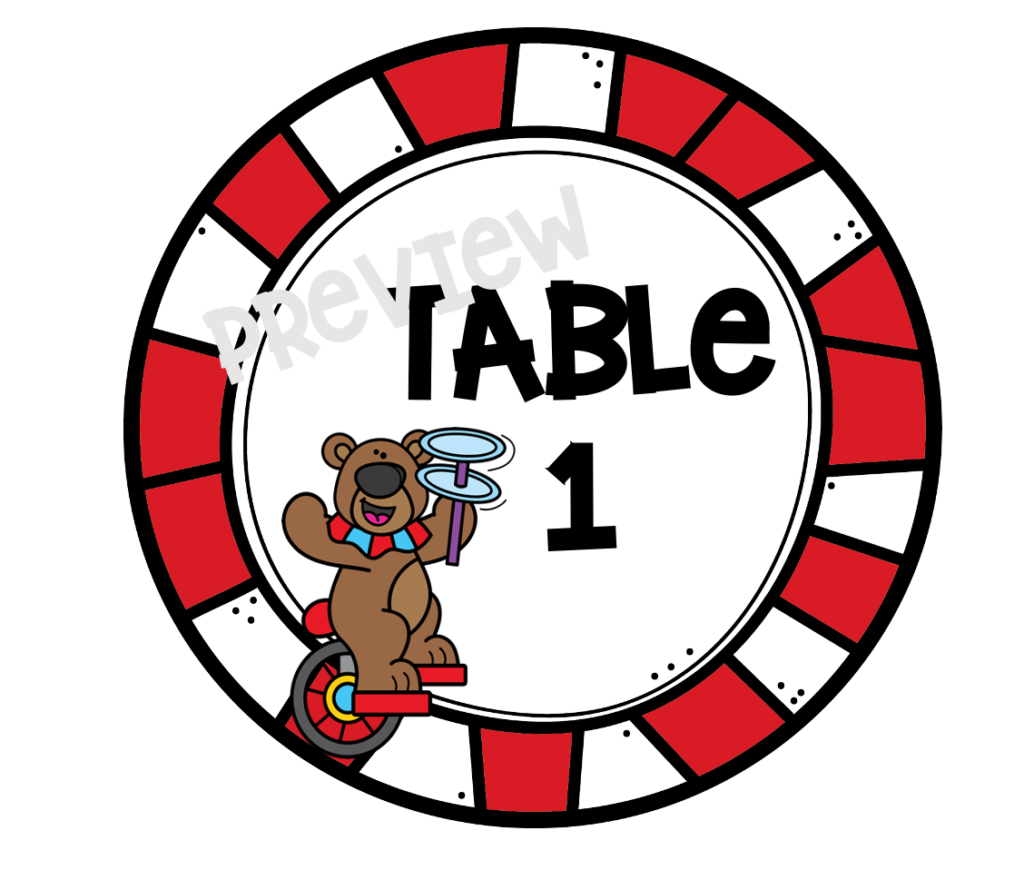 Circus Classroom Door Bulletin Board Decor - Made By Teachers