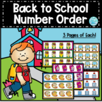 Math Number Order Activity Cards - Made By Teachers