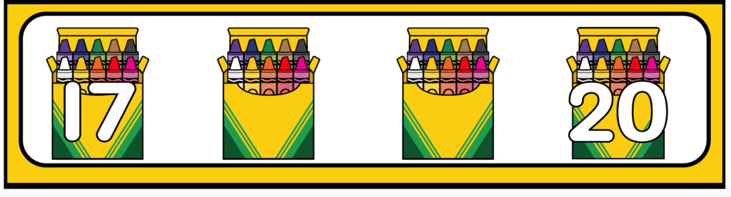 Math Number Order Activity Cards - Made By Teachers